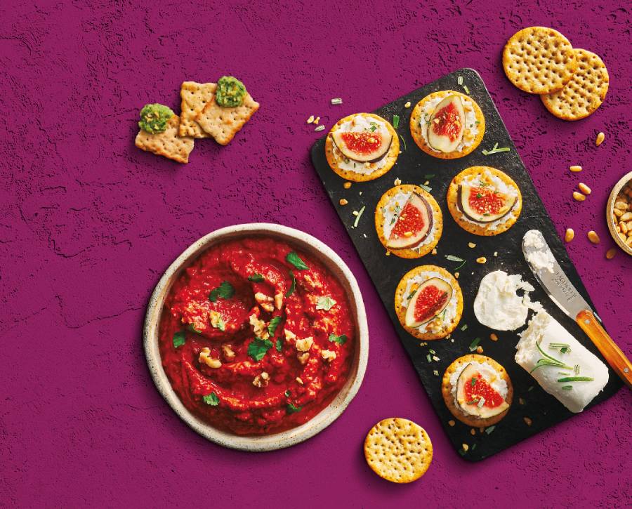 Home - Toasteds® Crackers